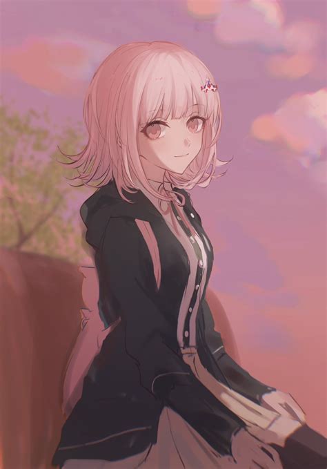 Nanami Chiaki Danganronpa And More Drawn By Fu Ga Vivi Danbooru