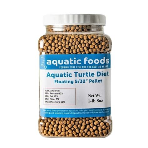 Box Turtle Pellets