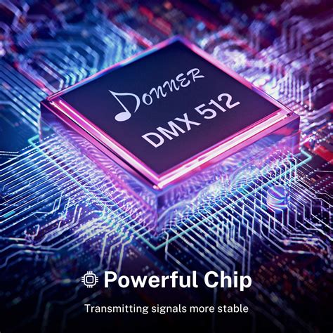 Donner Wireless Dmx Dmx512 Dfi Dj 24g Dmx Wireless 3