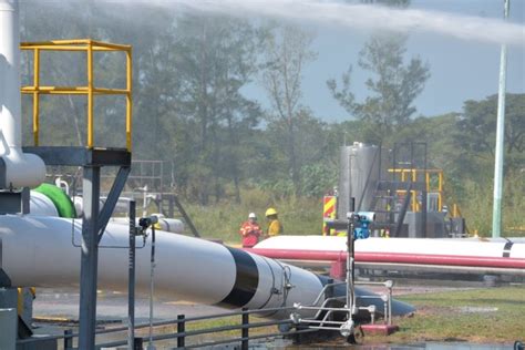 Pemex Celebra 47 Años De Operación Del Sector Ductos Veracruz Formato Siete
