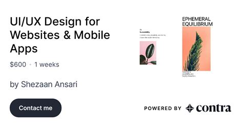 3d Custom Coded Landing Page By Shezaan Ansari