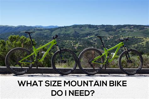 What Frame Size Bicycle Do I Need - Infoupdate.org