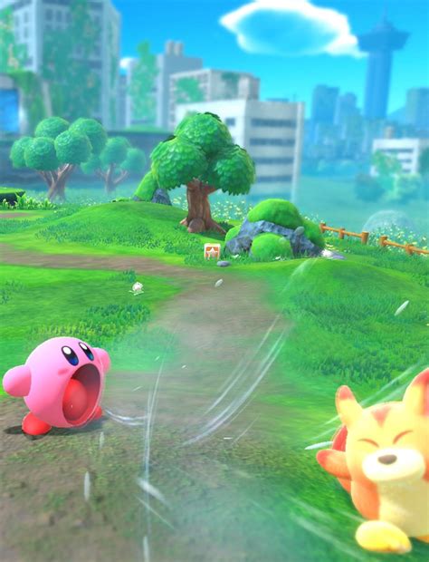 Kirby And The Forgotten Land Nintendo Switch 2 Edition Star Crossed World Poku No