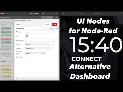 UI Node Switch ON OFF Share Your Nodes Node RED Forum