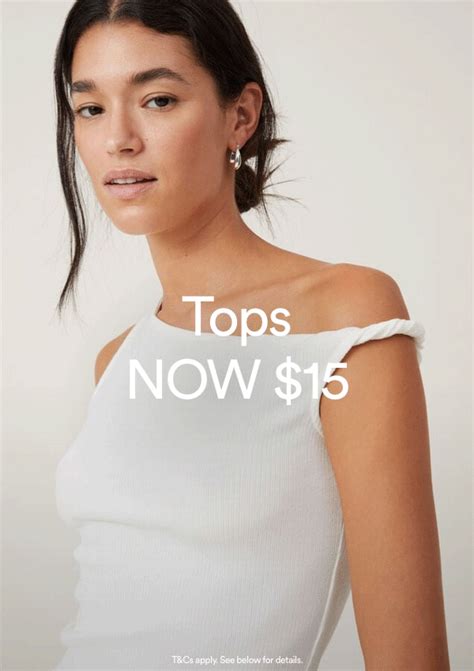 Cotton On 15 Tops That Do It All 👏 Milled