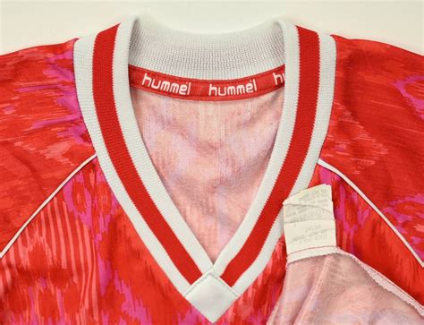 Hummel 13 Oldschool Shirt L Denmark Style Other Vintage Classic