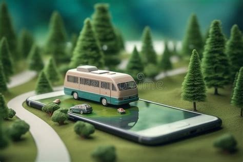 Phone Navigation Travel Map Gps Mobile Location Position Direction