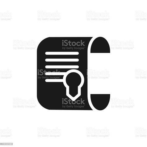ilustración de producción en masa icono de certificado vector