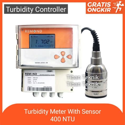 Jual Online Turbidity Controller Turbidity Meter With Sensor 400 Ntu