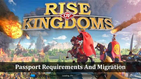 What Is Passport Page In Rise Of Kingdom At Lynn Craig Blog