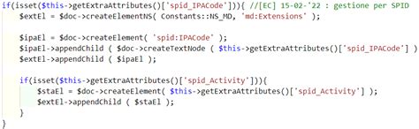 Php Adding Namespace For Extensions Tag In Authnrequest With Simplesamlphp Stack Overflow
