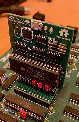 Suzy S Blog EmuROM An Open Hardware ROM Emulator