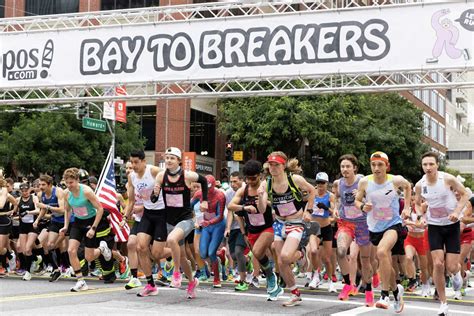 Bay To Breakers 2024 Map Sf Race Route And Street Closures