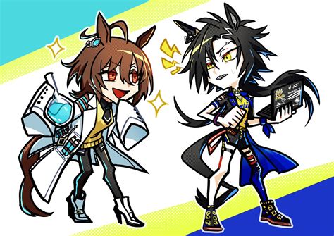 Momomo 906 Agnes Tachyon Tach Nology Umamusume Agnes Tachyon Umamusume Air Shakur