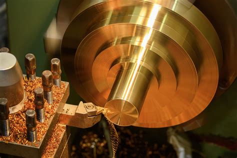 铜 Cnc 加工：技术、等级和应用 Richconn 精密 Cnc 零件制造 中国 Cnc 加工制造商