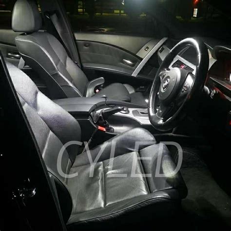 Bmw E61 Interior Led Kit 6000k White