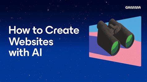 Create Websites With Ai No Code Required Gamma Tutorial Youtube