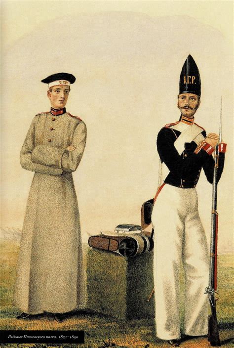 Uniform Of The Crimean War
