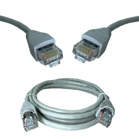Upix Up162 45mm Ethernet Patch Cord Cat5e Rj45 Lan Cable Copper