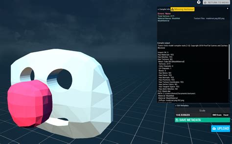 Missing Textures On Dae File Workshop Support And Bugs Pixeltail