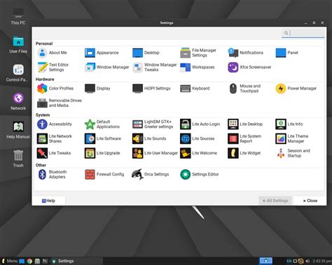 Explore Linux Lite