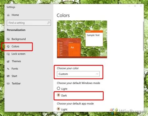 How To Change The Taskbar Color In Windows WinBuzzer