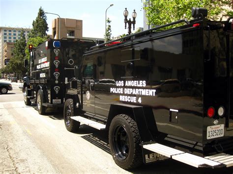 Lapd Swat Car