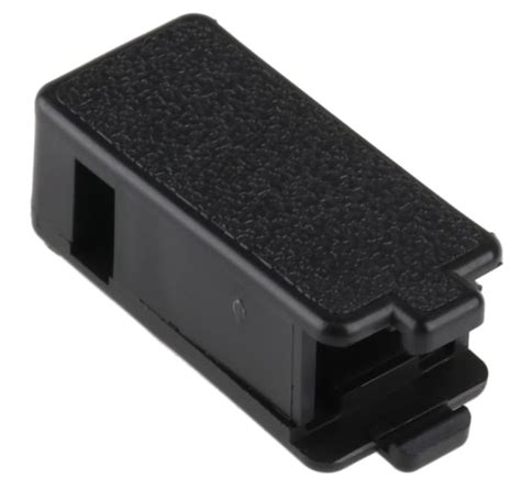 5207908 1 Te Connectivity Te Connectivity Amplimite Hd 20 Series Plastic D Sub Backshell 9