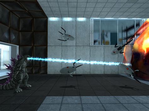 Godzilla In Portal By Jjanimations On Deviantart