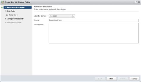 VMware VSphere Configure Encrypted VMs Virtualization Howto