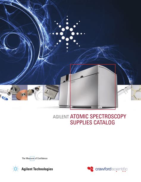 Agilent Atomic Spectroscopy Supplies Catalog