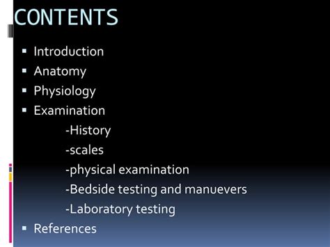 Vestibular Function Test And Its Clinical Examination Pptx