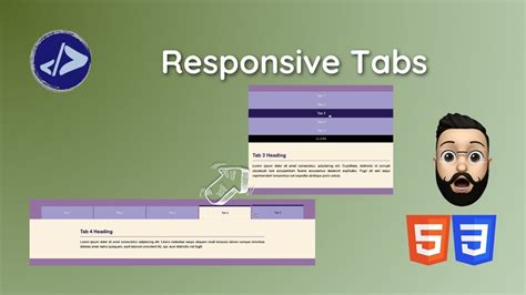 Responsive Tabs Customized Dev Responsive Tabs Using Html And Css