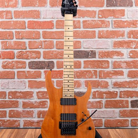 Ibanez Usa Custom Shop Lacs 7 String Natural 2006 W Hsc Diablo Guitars