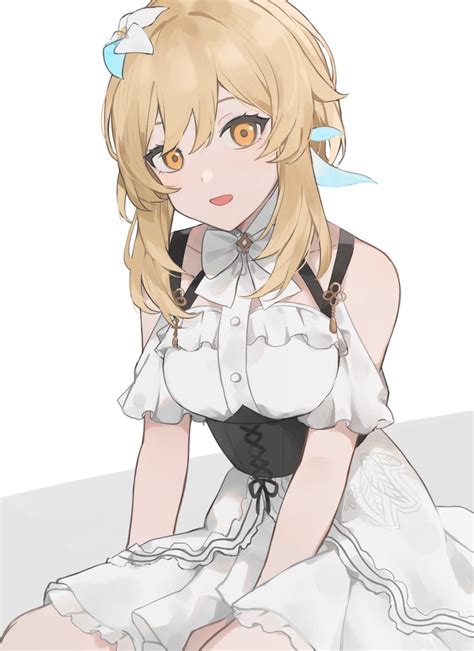 Lumine Genshin Impact Drawn By Younomiti Danbooru