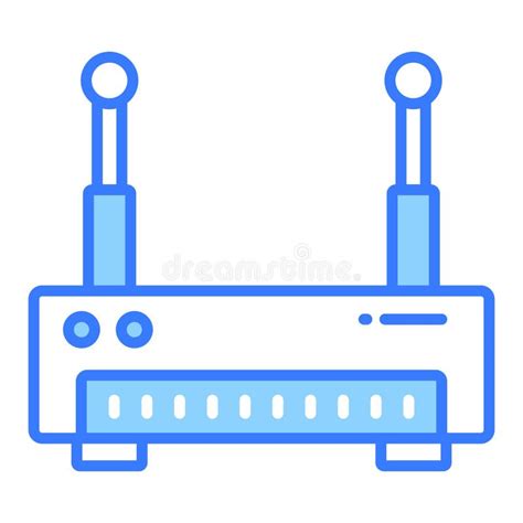 Well Designed Icon Of Wifi Router Wireless Wifi Router Vector Stock Vector Illustration Of