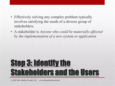 Five Steps In Problem Analysis Pptx Operating Systems Computer Software And Applications