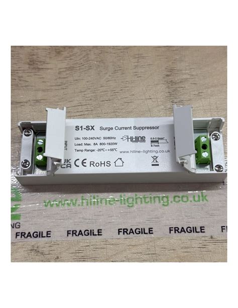 Surge Current Suppressor For Dimmable Led Drivers And Lamps