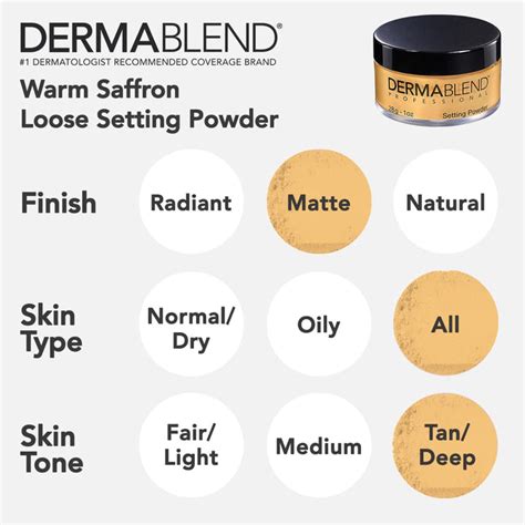 Loose Setting Powder Dermablend Professional