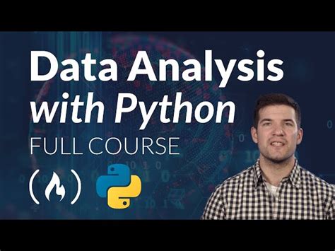 Free Video Data Analysis With Python Full Course For Beginners Numpy Pandas Matplotlib