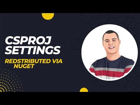 Distribute Your Csproj Settings Via NuGet CodeWithStu YouTube