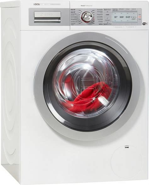 BOSCH Waschmaschine HomeProfessional i-Dos WAYH2840, 8 kg, 1600 U/Min ...