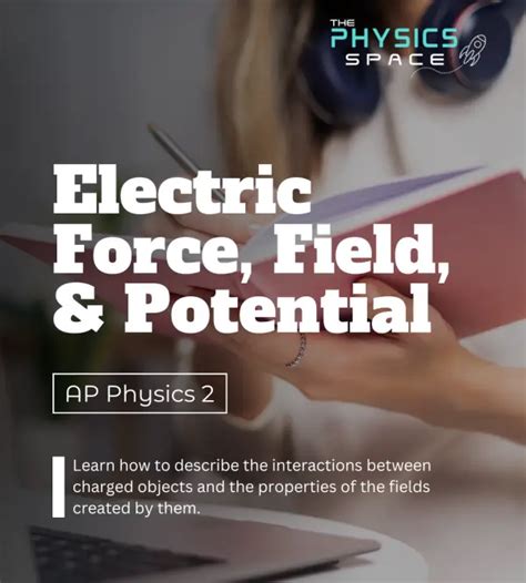 Ap Physics 2 Unit 10 Electric Force Field And Potential Online Course The Physics Space