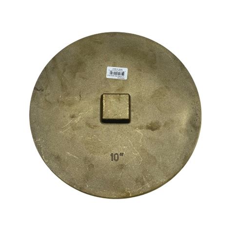 10 Raised Head Brass Cleanout Plug Southern Code Wal Rich Corporation