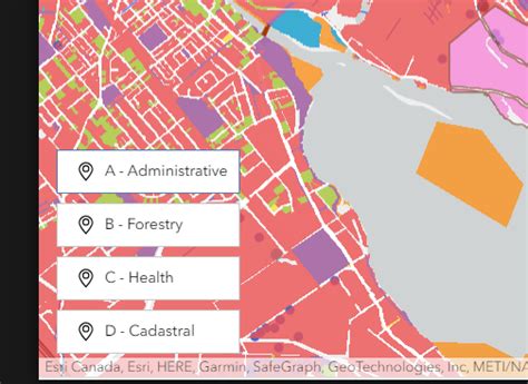 Solved Buttons That Select Pre Set Layer Groupings Comb Esri