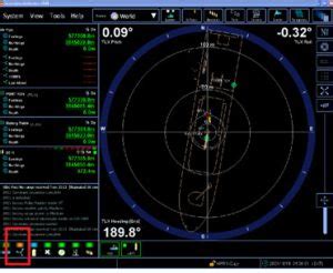 Marksman Ranger DP INS Indicator Sequence Explained Sonardyne