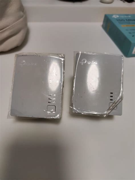 Tp Link Power Line Adapter Computers And Tech Parts And Accessories Networking On Carousell