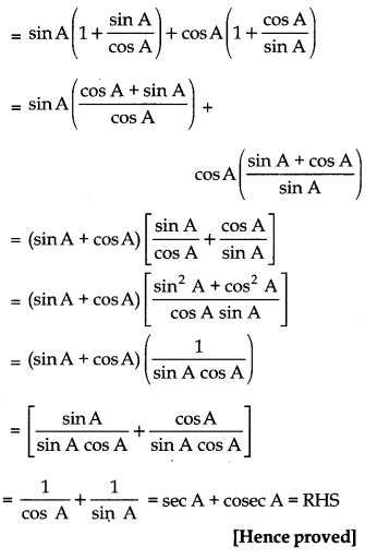 Introduction To Trigonometry Class Extra Questions Maths Chapter With Solutions Learn CBSE