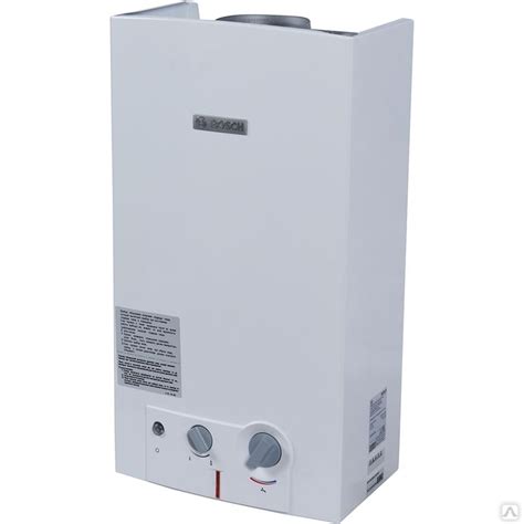 Газовая колонка BOSCH WR 10-2B, цена в Ростове-на-Дону от компании ...