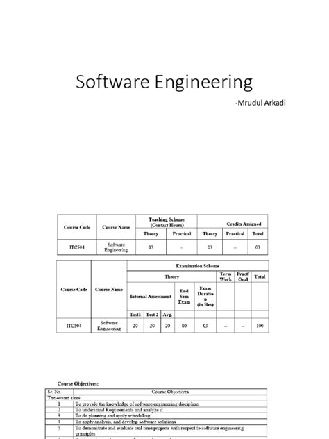 Se Module 1 Pdf Software Testing Scrum Software Development